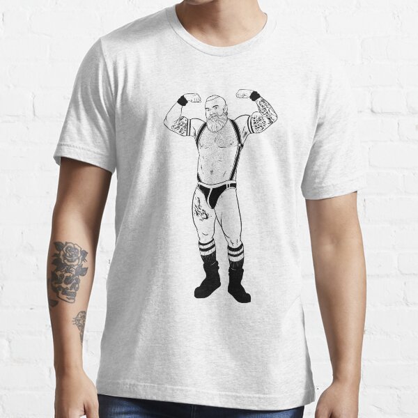 "Crusher Daddy - Black lines" T-shirt for Sale by RobskiArt | Redbubble ...