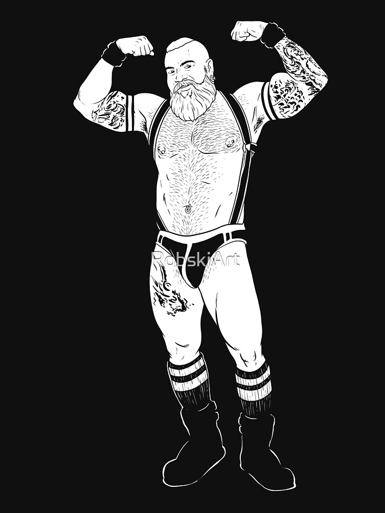 "Crusher Daddy - Invert" T-shirt by RobskiArt | Redbubble