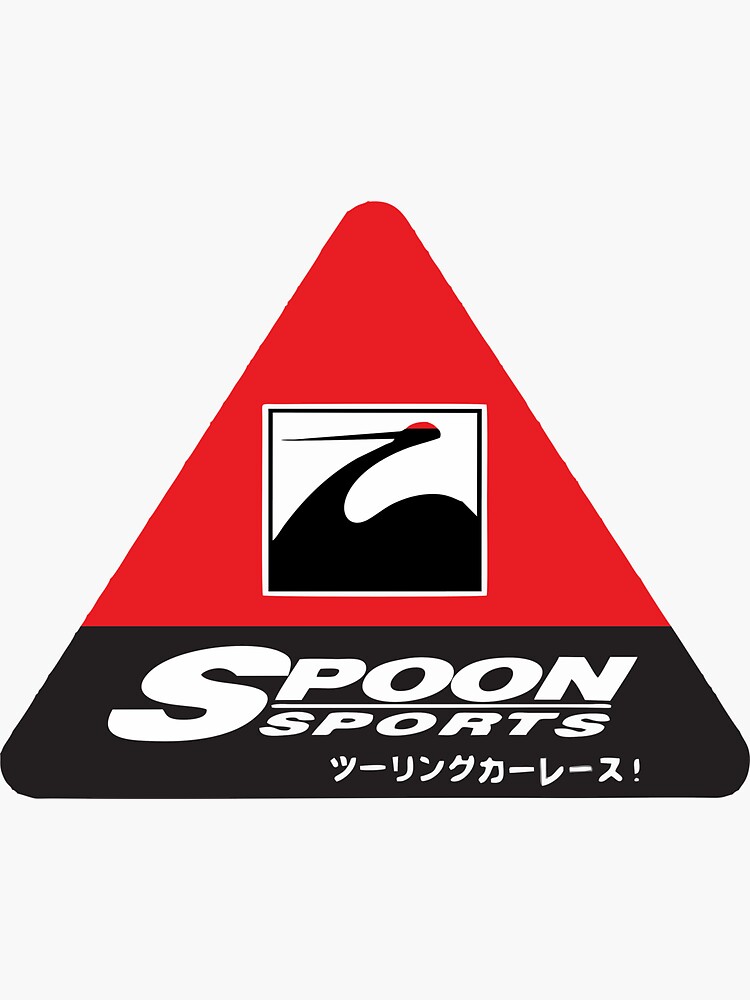 "Spoon Sport" Sticker for Sale by lavindam | Redbubble