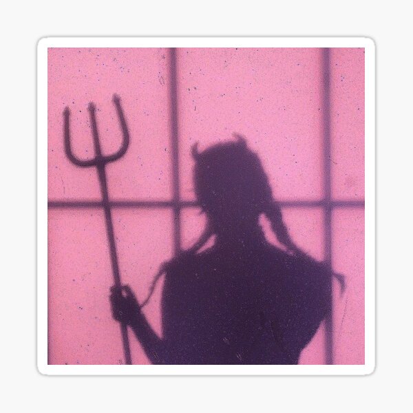 "bad" Sticker for Sale by trollbows | Redbubble