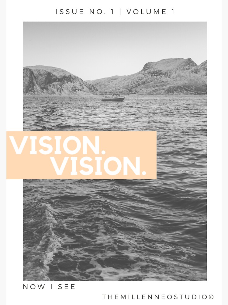 "Vision. Now I see" Sticker by FreemanZion | Redbubble