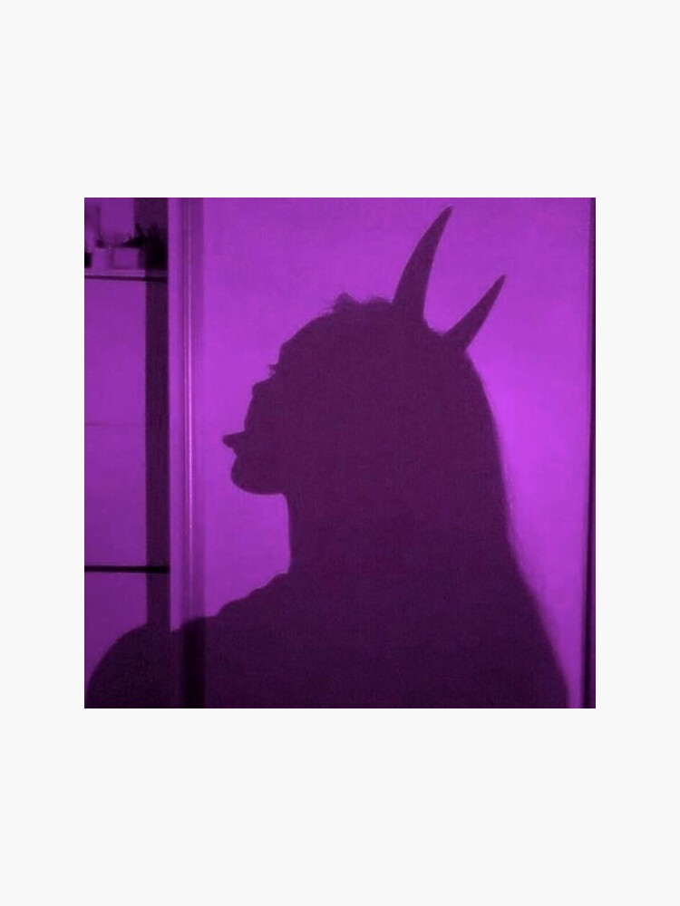 "devil woman" Sticker for Sale by trollbows | Redbubble