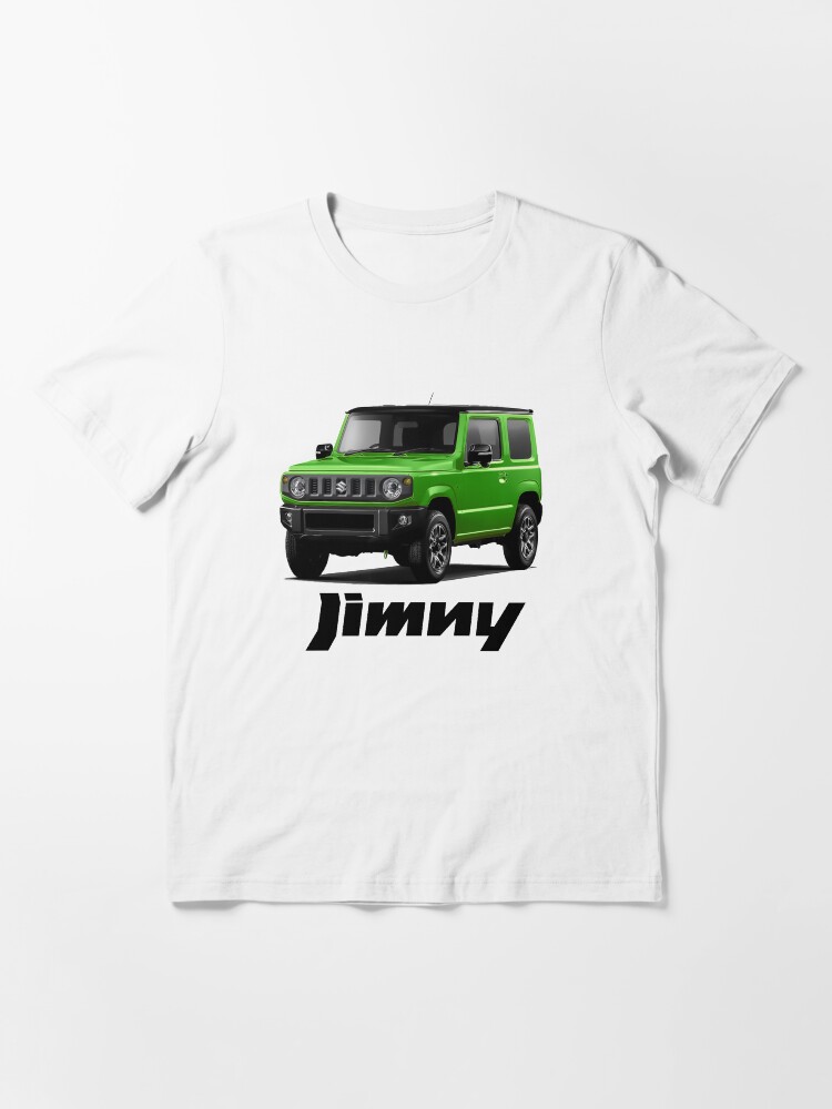"New Suzuki Jimny - Green" T-shirt for Sale by Woreth | Redbubble ...