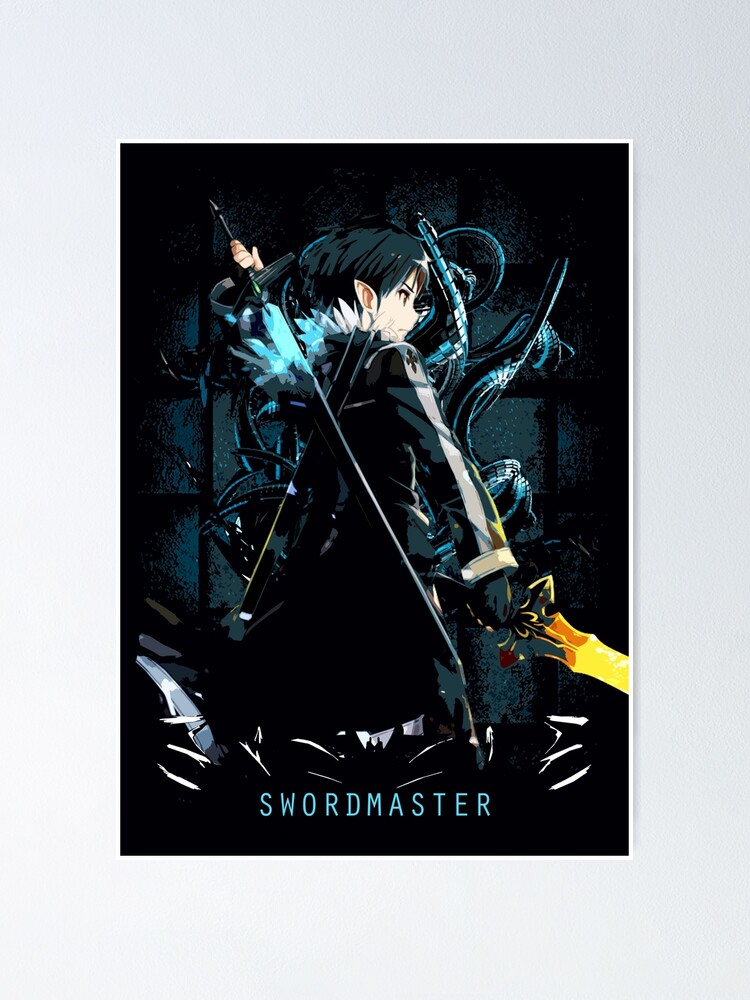 "Swordmaster" Poster by ZuleYang | Redbubble