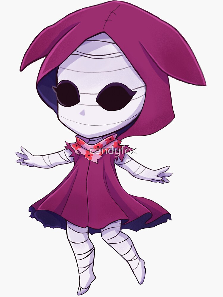 "Chibi Eto" Sticker for Sale by candyfox | Redbubble