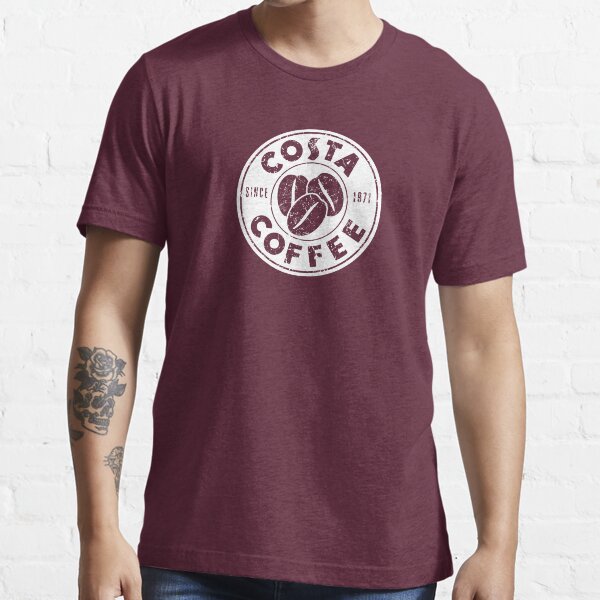 "Costa UK Coffee Chain Logo design " T-shirt for Sale by GetItGiftIt ...