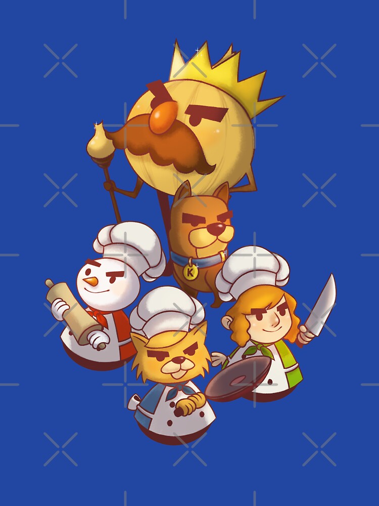 Overcooked Merch & Gifts for Sale | Redbubble