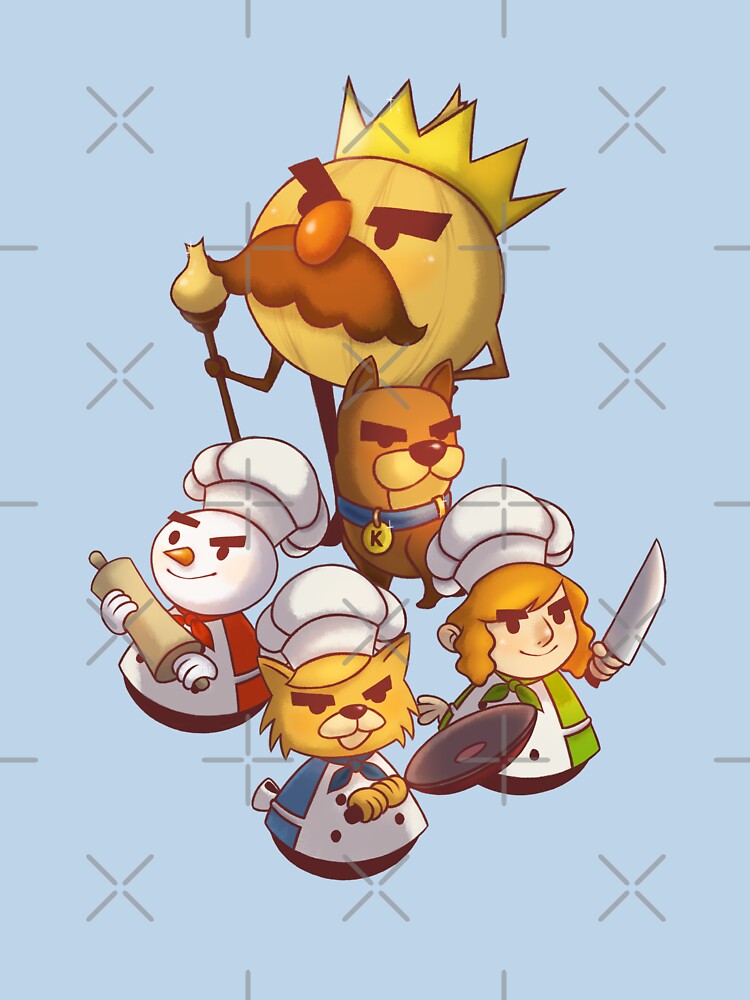Overcooked Merch & Gifts for Sale | Redbubble