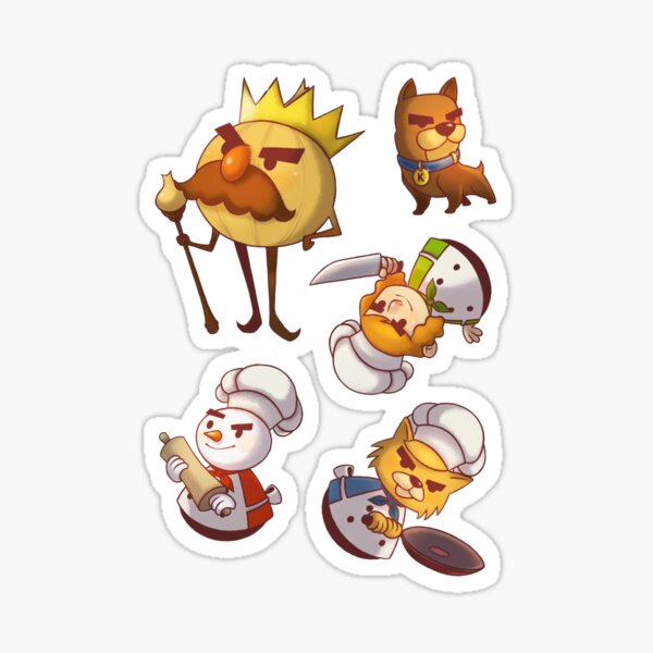 Overcooked Gifts & Merchandise | Redbubble