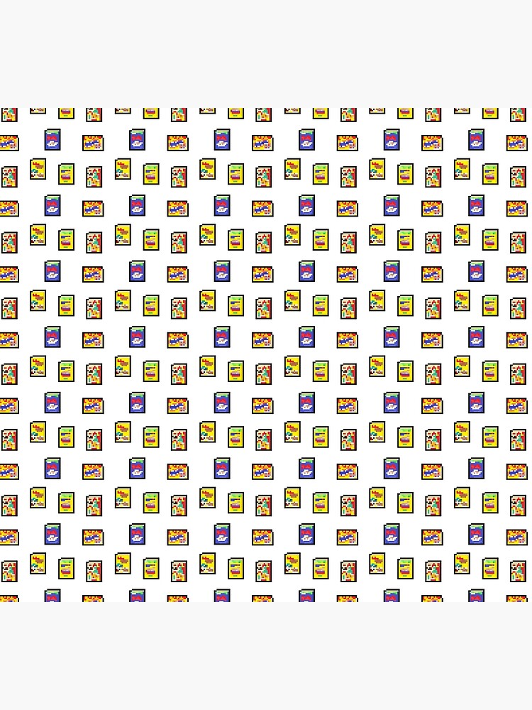 "Pixel art cereal boxes" Socks for Sale by boshing-jerry | Redbubble