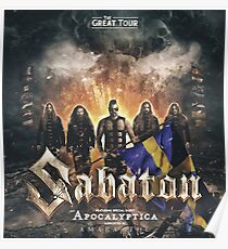 Sabaton Posters | Redbubble