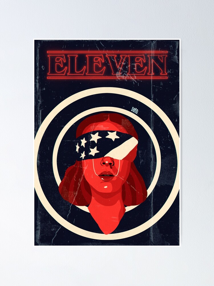 "Eleven." Poster for Sale by doroilustra | Redbubble