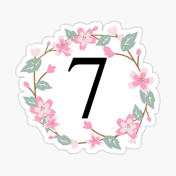 "Enneagram Type 7" Sticker by MGT002 | Redbubble