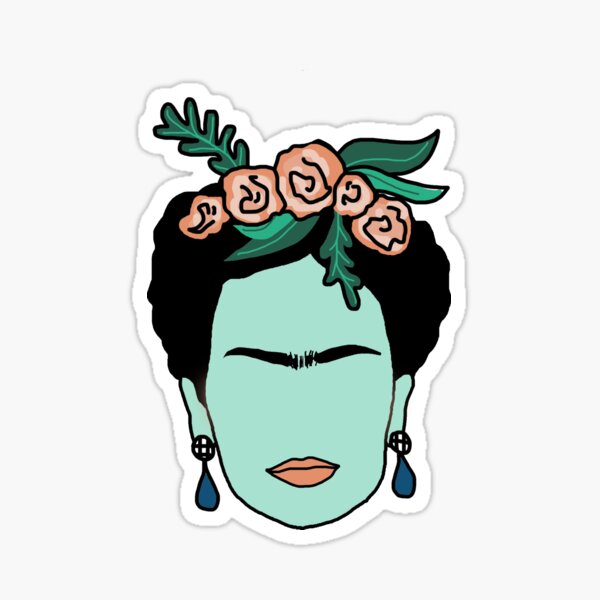 "Art Icon " Sticker by decolivia | Redbubble