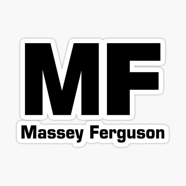 Massey Ferguson Stickers | Redbubble