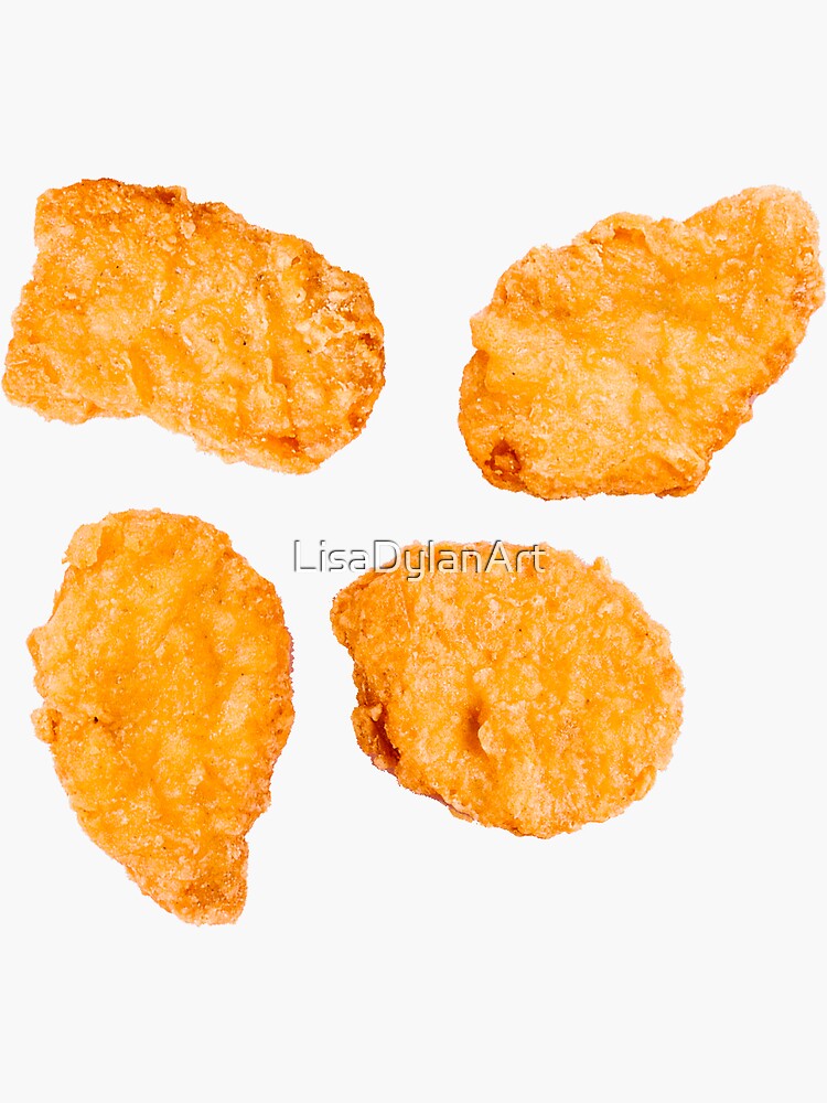 "Nuggets" Sticker for Sale by LisaDylanArt | Redbubble