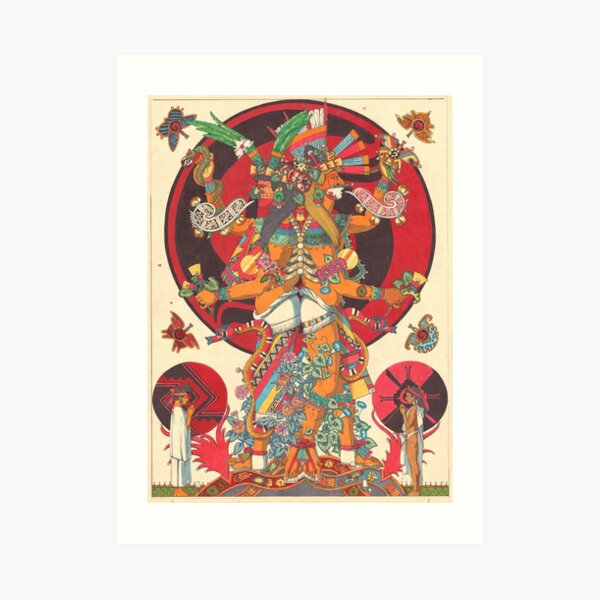 Xochitl Tonalli Painting