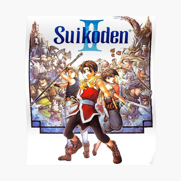 Suikoden Wall Art | Redbubble