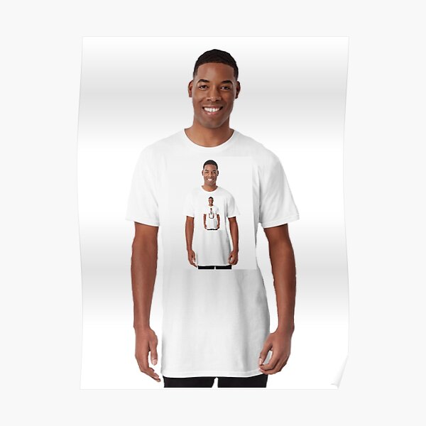 "Red babble model" Poster for Sale by Rookz100 | Redbubble