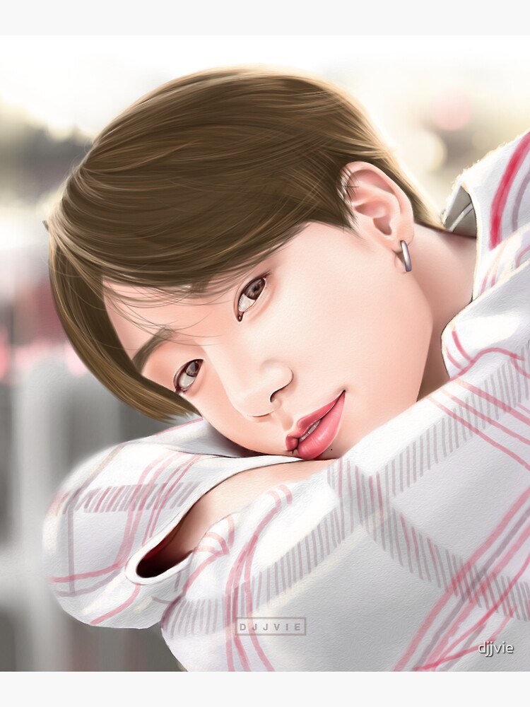 "BTS JK" Sticker for Sale by djjvie | Redbubble