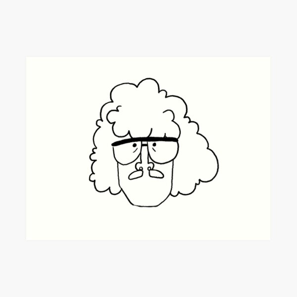 Weird Al Art Prints | Redbubble