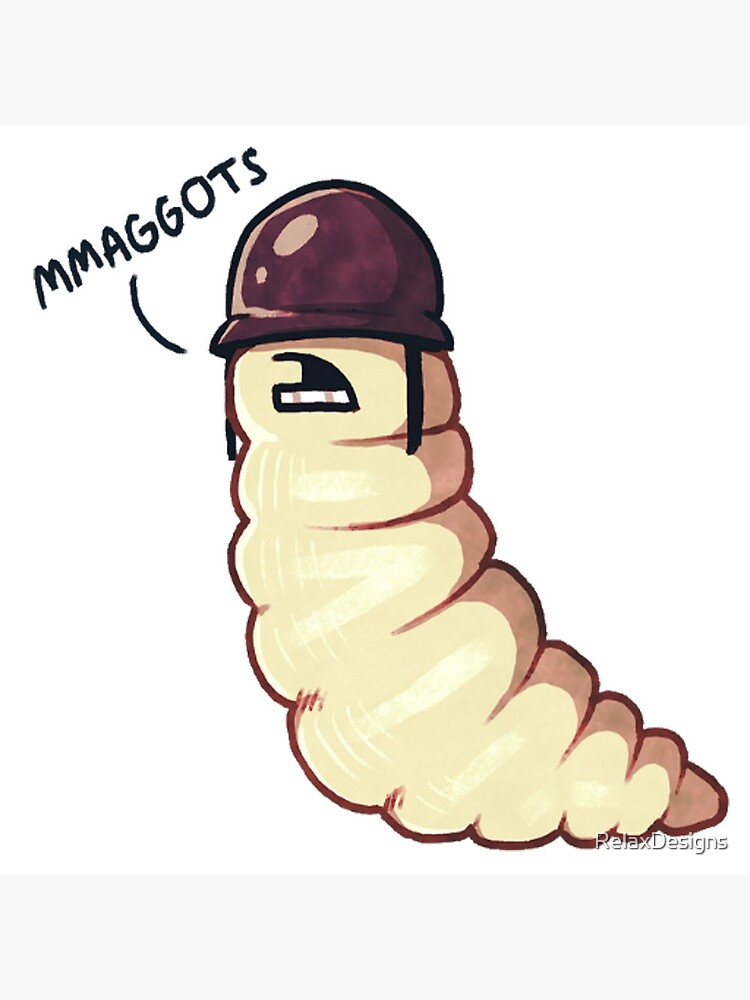 "Team Fortress 2 - Soldier Maggot" Art Print by RelaxDesigns | Redbubble