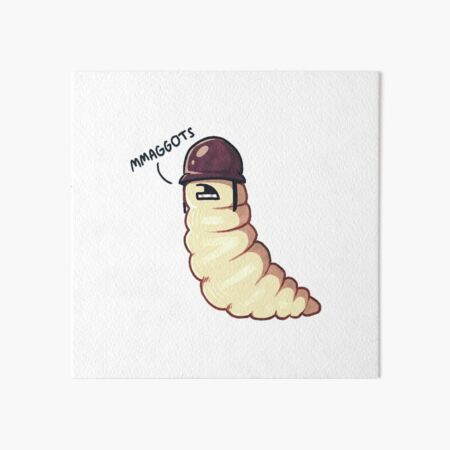 "Team Fortress 2 - Soldier Maggot" Art Board Print by RelaxDesigns ...