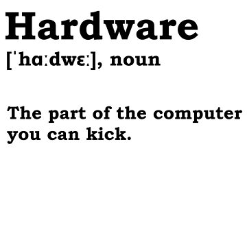 Posterundefined mit "Hardware Informatik Programmierer Computer Science" von LeMuesch | Redbubble