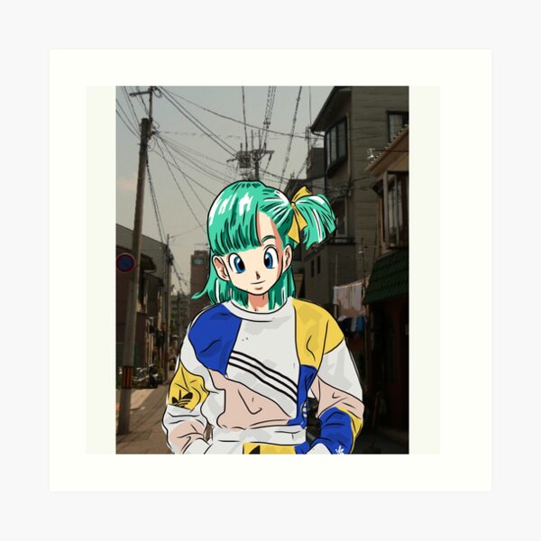 "Bulma" Art Print for Sale by SVMOHT | Redbubble