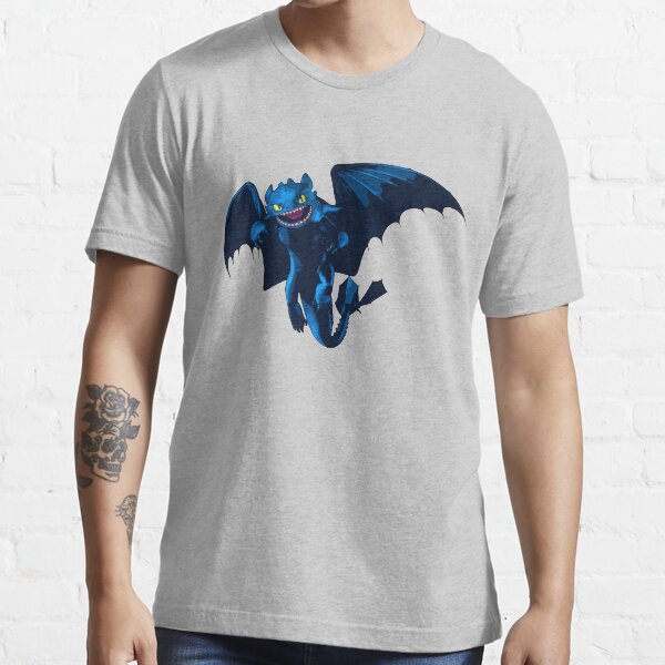 "Toothless Vector Art" T-shirt for Sale by Zortrait | Redbubble | httyd ...