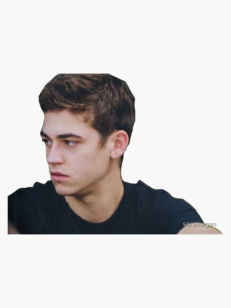 "hardin scott sticker" Sticker for Sale by saramegan | Redbubble