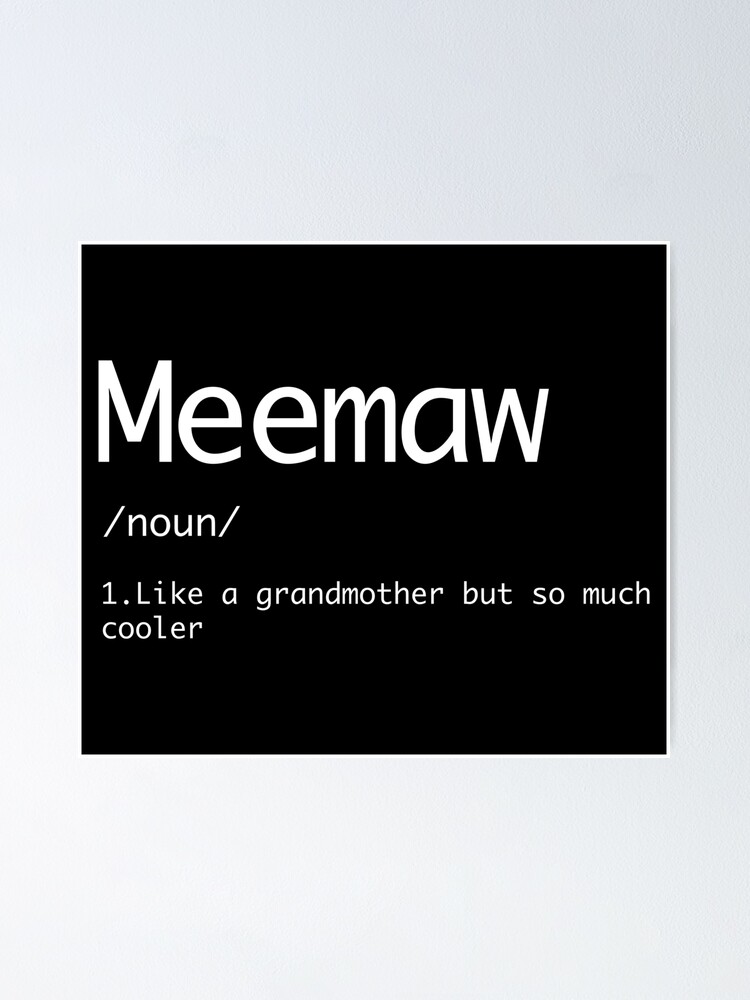 Meemaw Memes