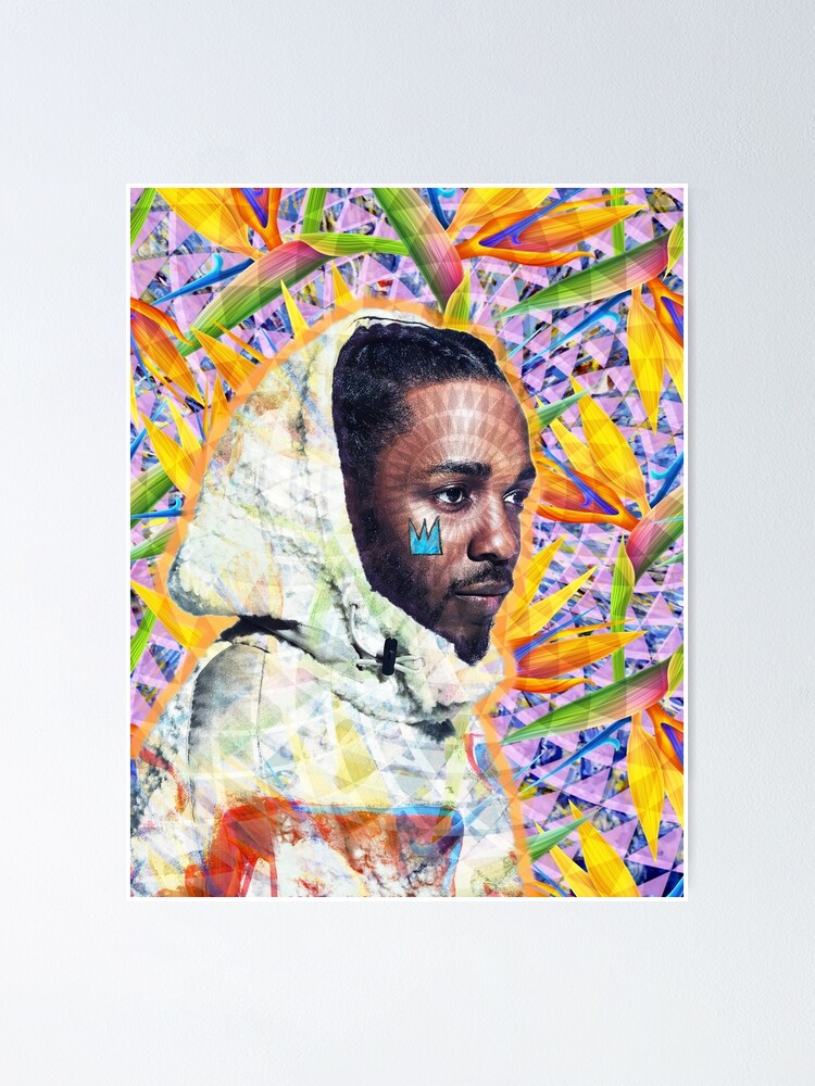 "Kendrick Lamar Portrait" Poster for Sale by Zanolino | Redbubble
