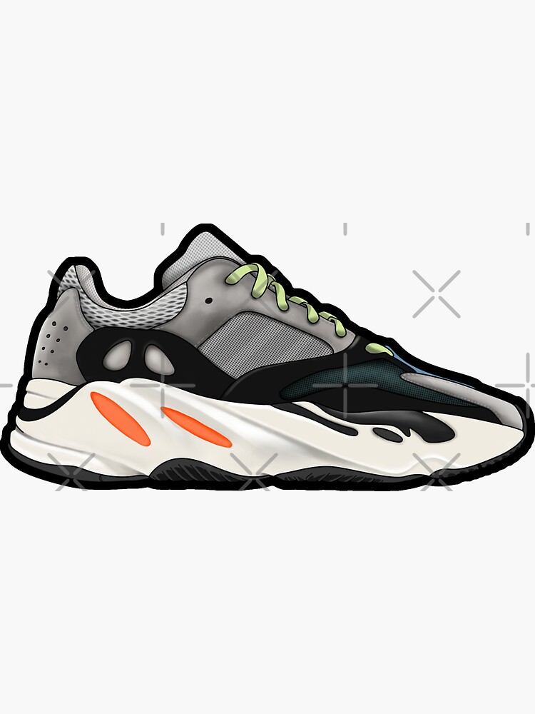 "Wave Runner" Sticker for Sale by supkupo | Redbubble