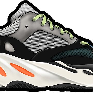 "Wave Runner" Sticker for Sale by supkupo | Redbubble