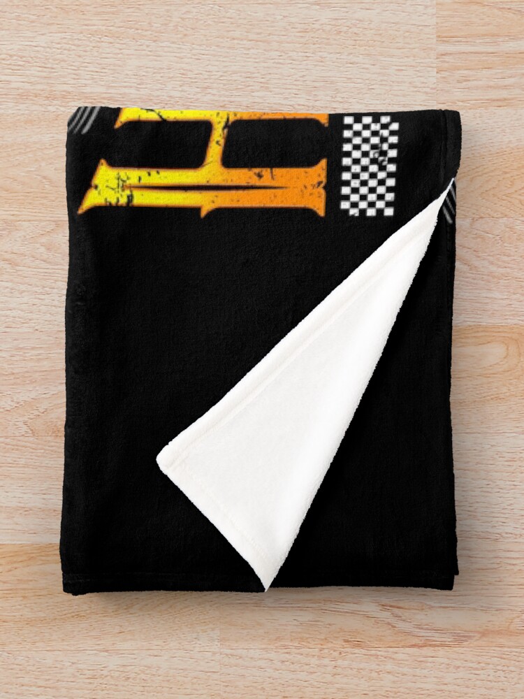"Funny Drag Racing Car Race Lover Motorcycle Race Fan" Throw Blanket ...