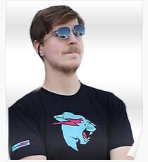 Mr Beast Posters | Redbubble
