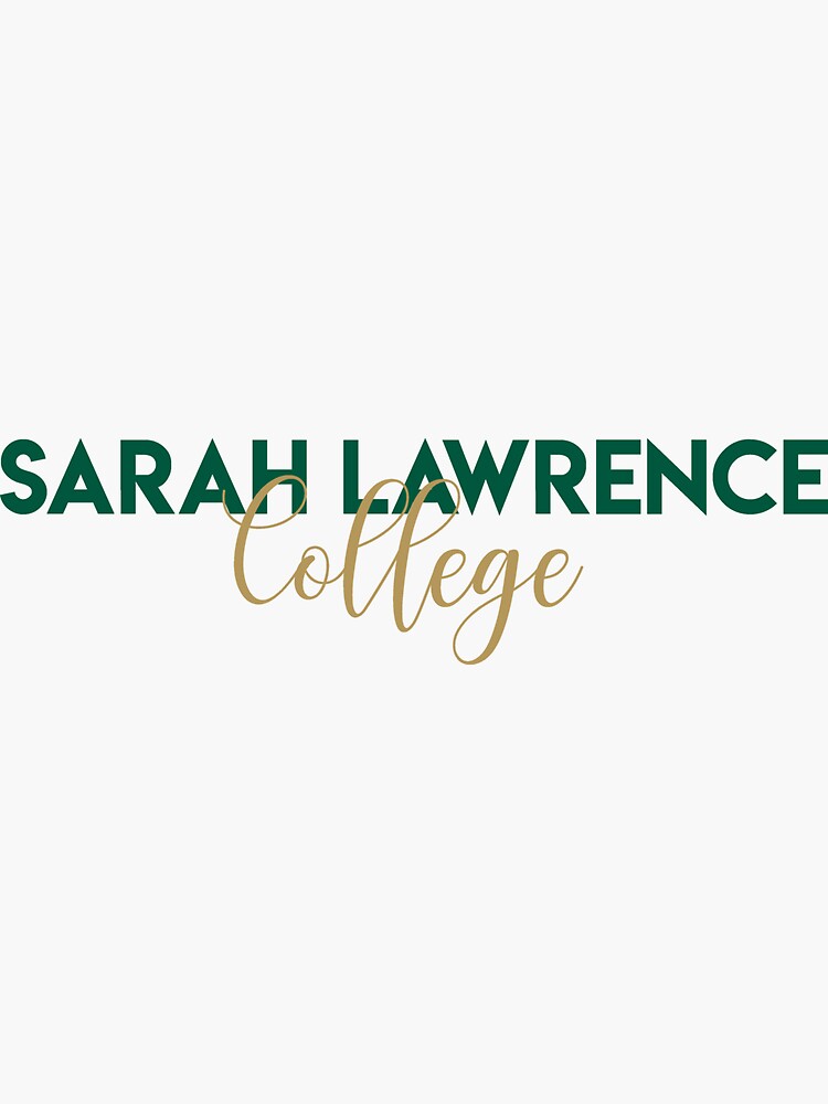 "Sarah Lawrence College" Sticker for Sale by lohtus | Redbubble