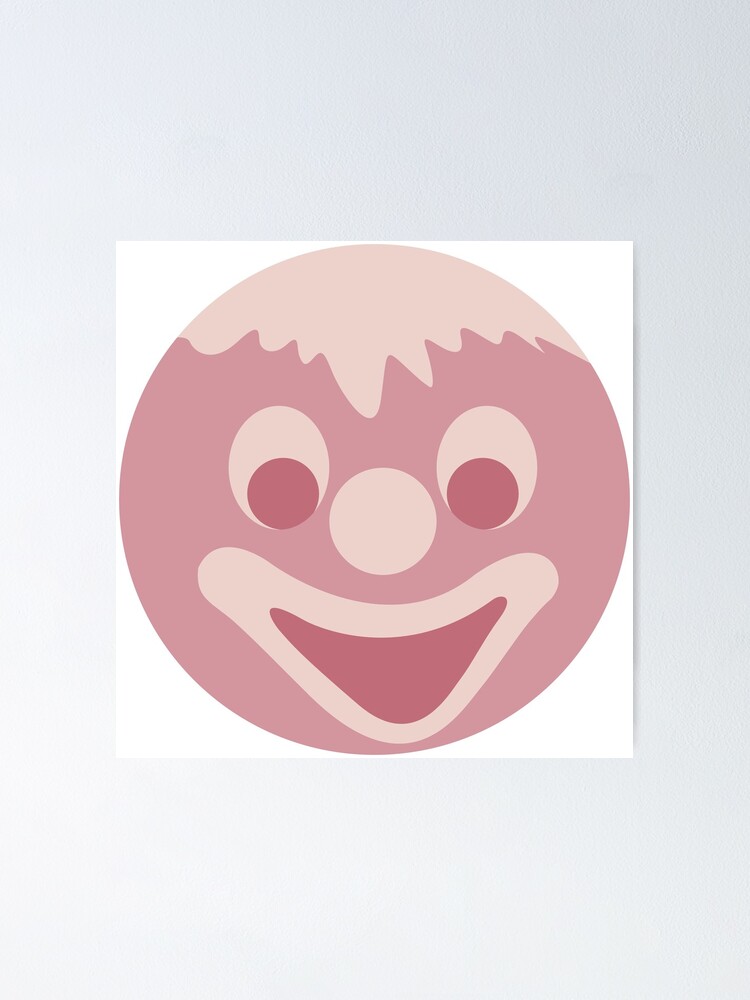 "Meat Clown" Poster by sophiapetrillo | Redbubble