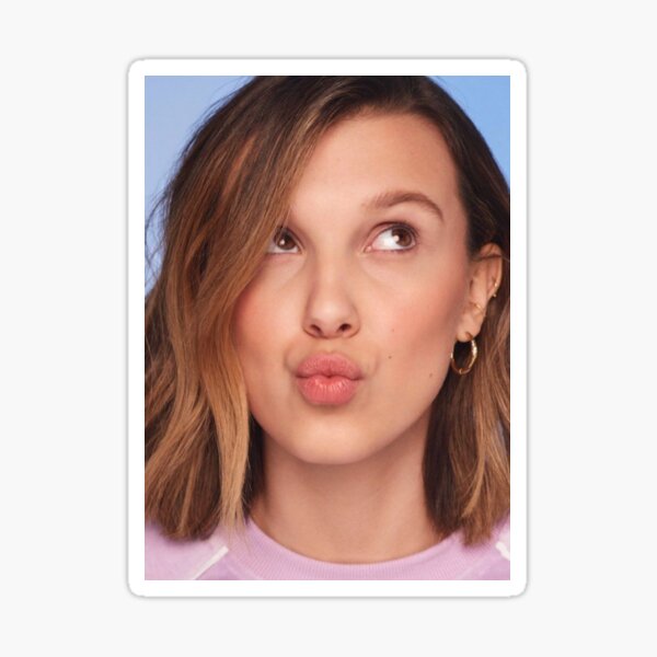 Stickers sur le thème Millie Bobby Brown | Redbubble