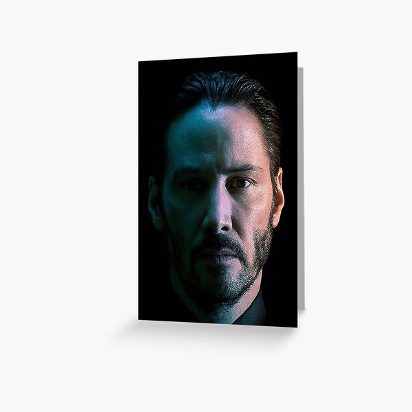 Keanu Reeves Greeting Cards | Redbubble