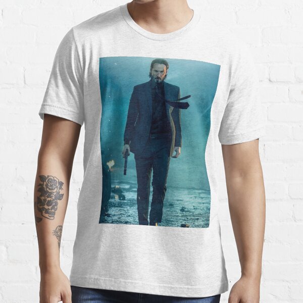 "Keanu Reeves " T-shirt by designsbyner | Redbubble