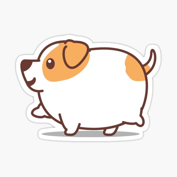 Jack Russell Stickers | Redbubble