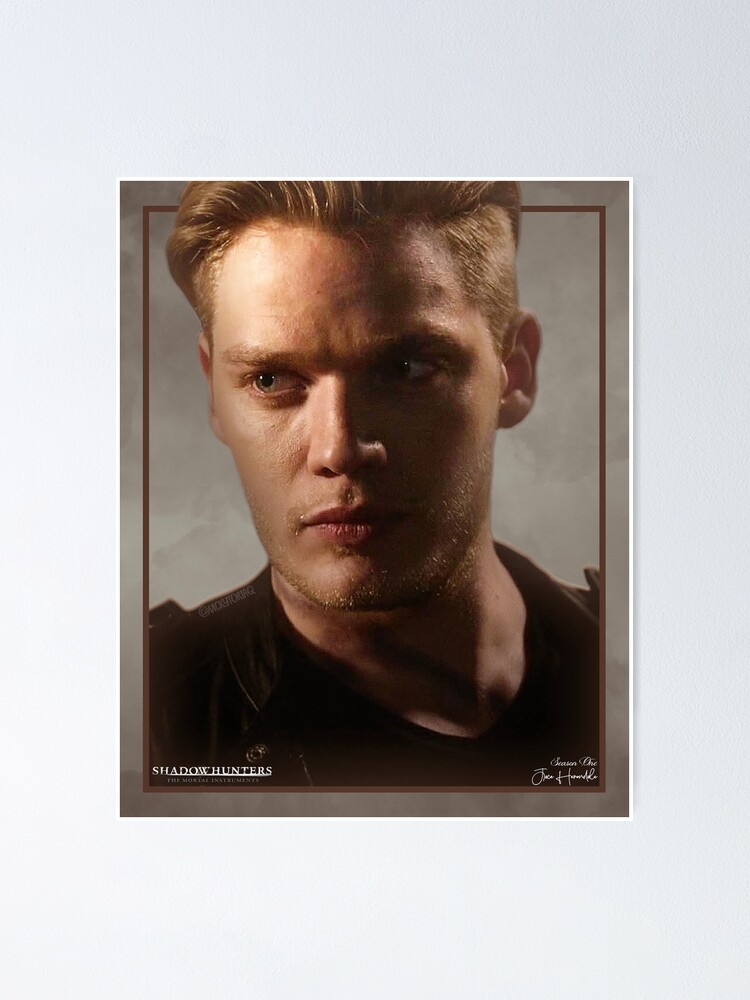 Póster «Jace Herondale - Cartel de la primera temporada - Cazadores de ...