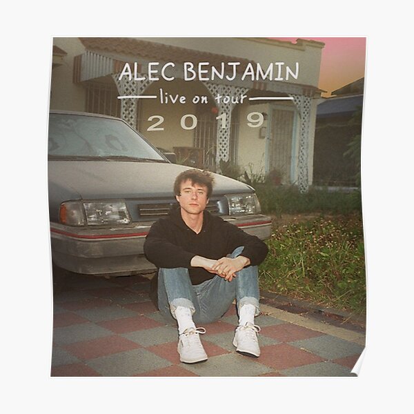 Alec Benjamin Wall Art | Redbubble