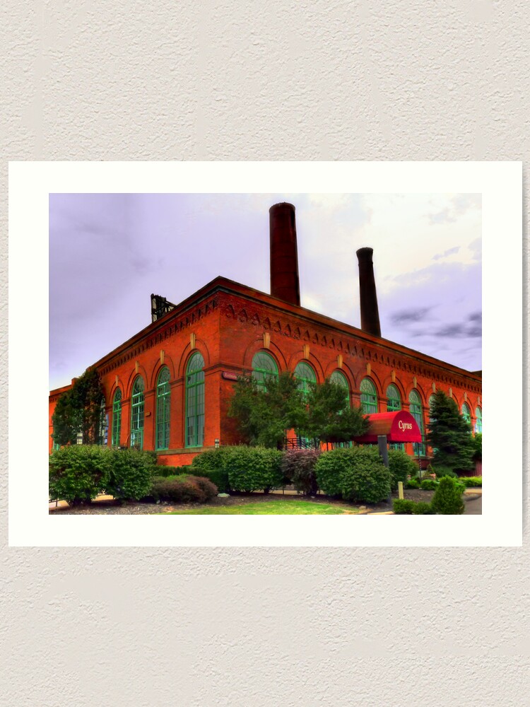 "the old Powerhouse in the Cleveland Flats" Art Print by OutdoorAddix ...