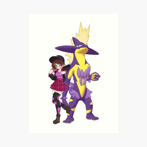 Toxtricity Art Prints | Redbubble