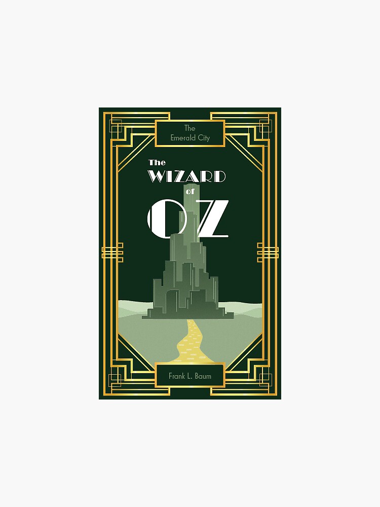 "The Wizard of Oz" Sticker by erinkorb | Redbubble