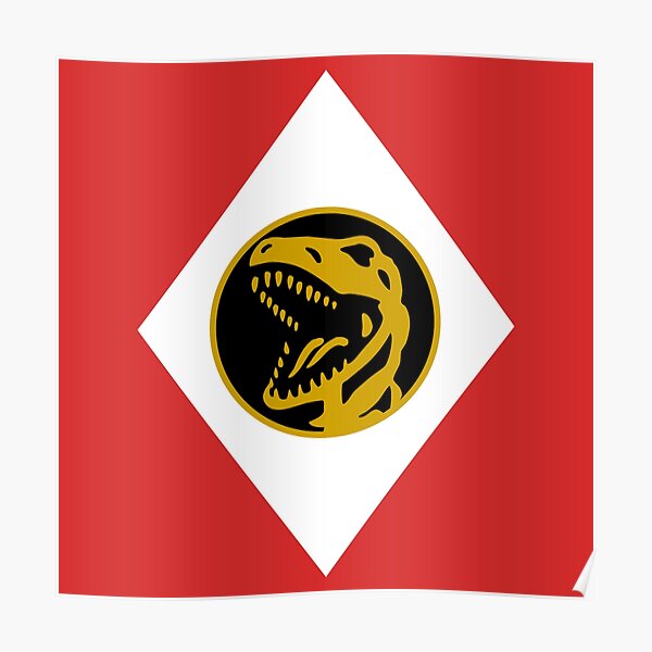 "Go Red" Poster for Sale by mapreduce | Redbubble