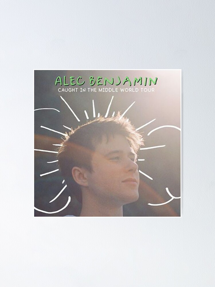 "gambar alec pecah benjamin " Poster for Sale by hallena | Redbubble